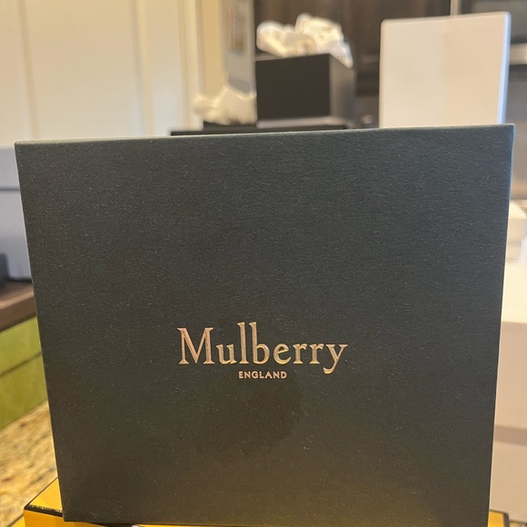 Mulberry | Accents | Mulberry Deep Green Packaging Box | Poshmark